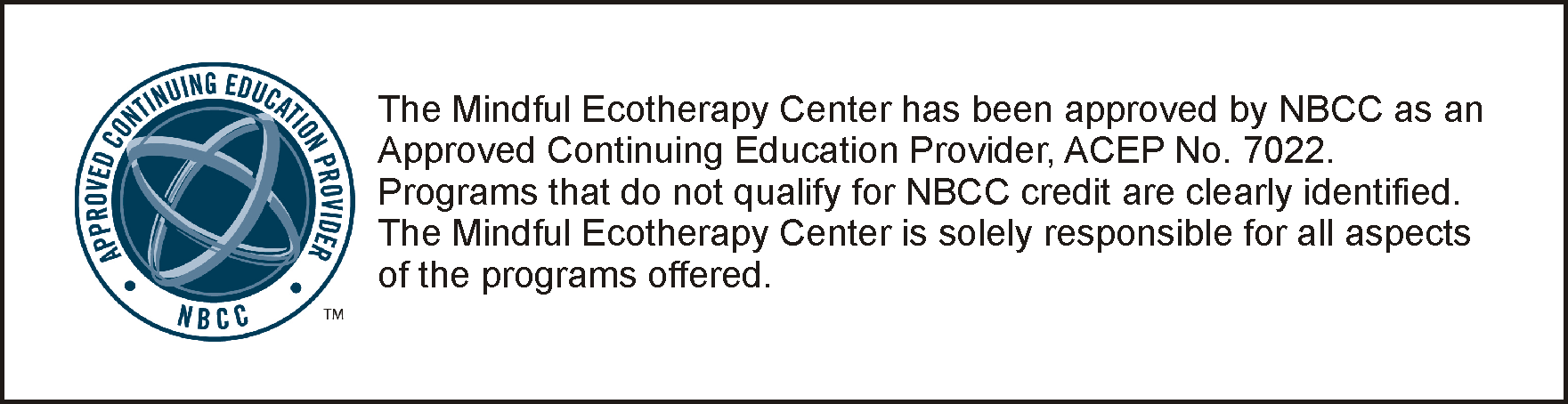 The Ecospirituality Group Facilitator Certification Program